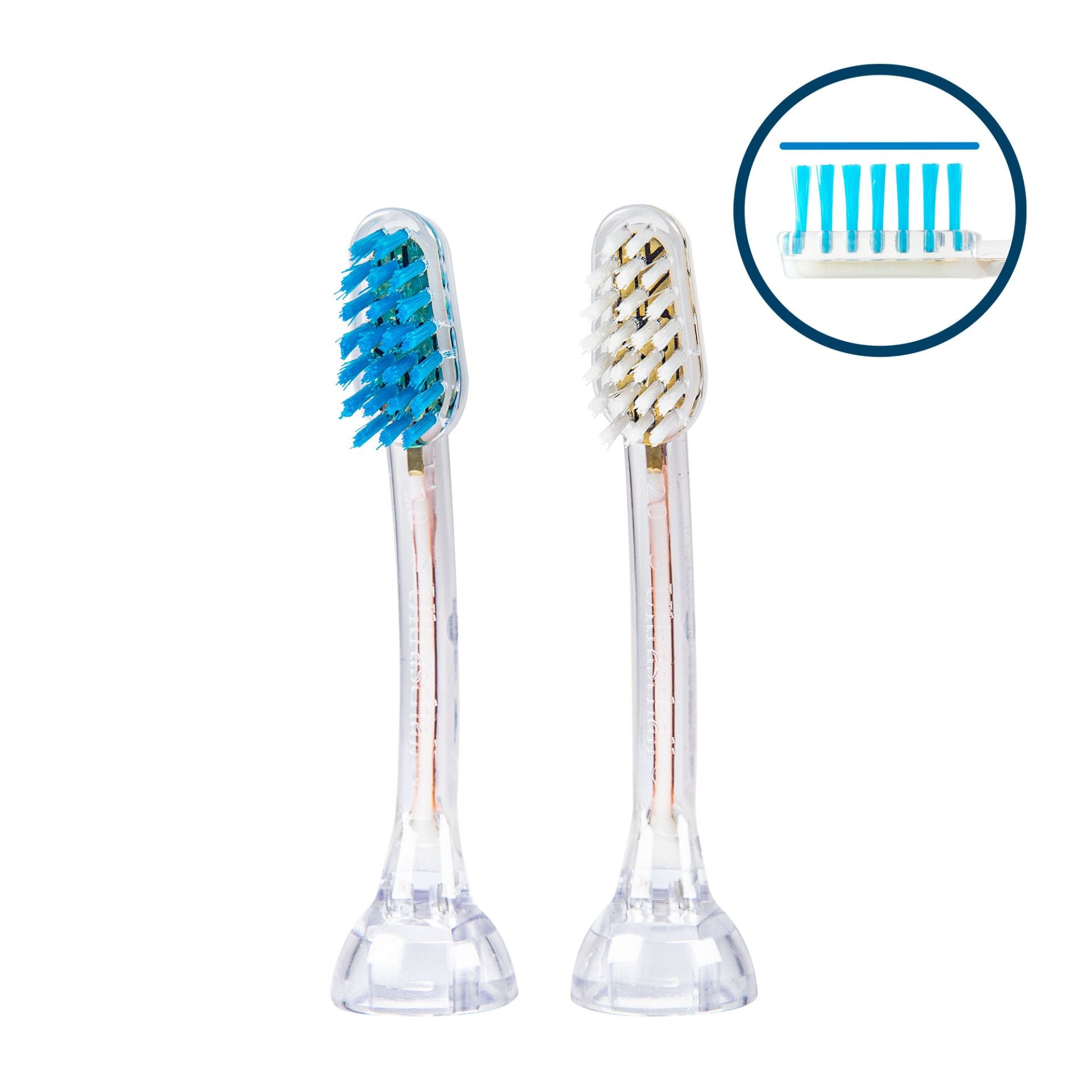 Ultrasonic toothbrush attachments: E2